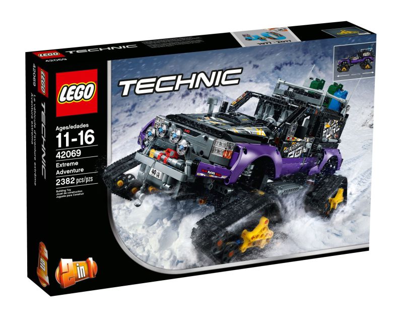 The 100 Most Expensive LEGO Technic Sets