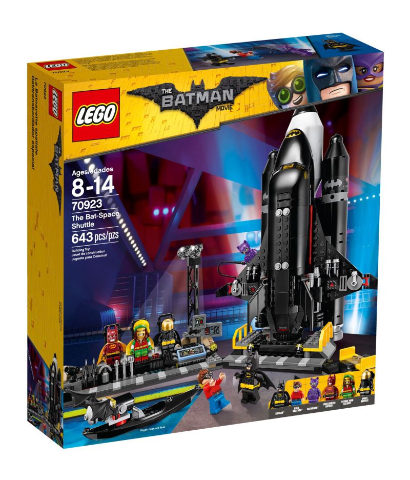 LEGO The Bat-Space Shuttle (70923-1) - Value and Price History - Brick ...