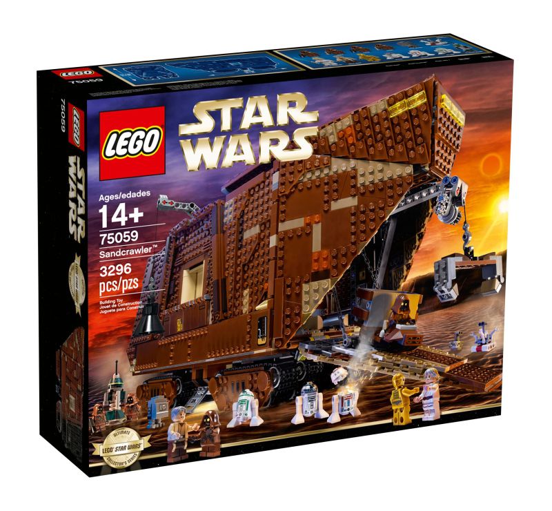 The 100 Most Expensive LEGO Star Wars Sets