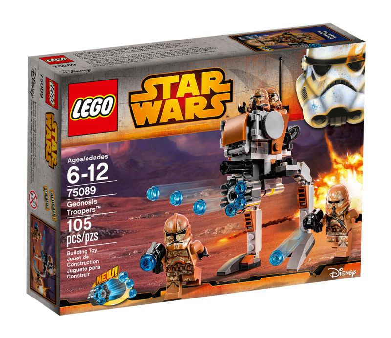LEGO Clone Trooper (Phase 2) - Geonosis Camouflage, Scowl (sw0606 ...