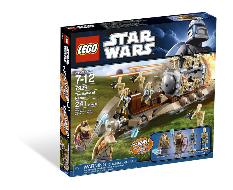 LEGO Battle Droid Pilot with Blue Torso with Tan Insignia (sw0300 ...